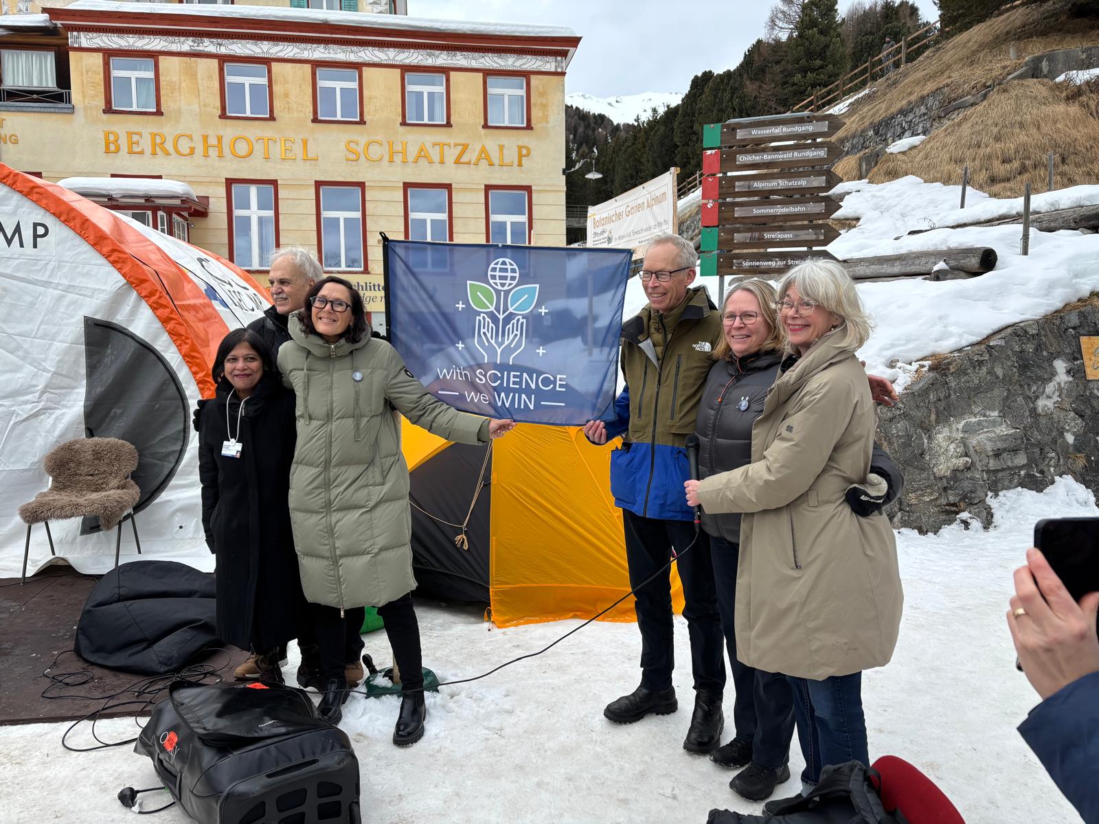 Science is the backbone of decision making: GCA at Davos - Global ...